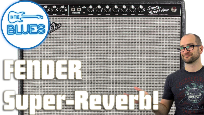 Fender 65 Super Reverb Reissue Guitar Amplifier Review