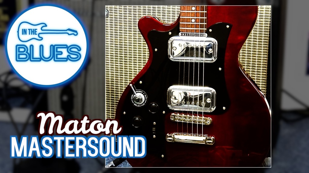 Maton Mastersound MS500 Electric Guitar Review - intheblues