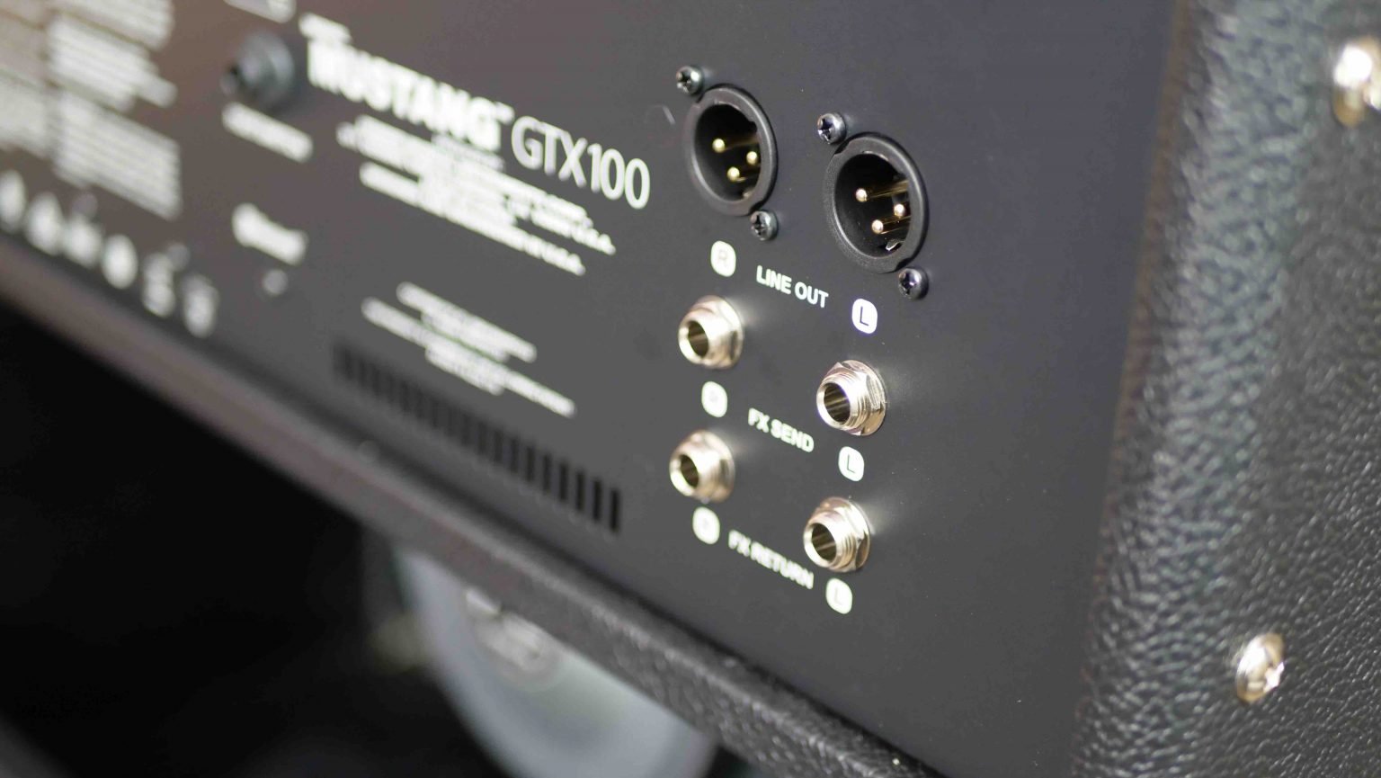 Fender Mustang GTX100 Amplifier Review - by intheblues