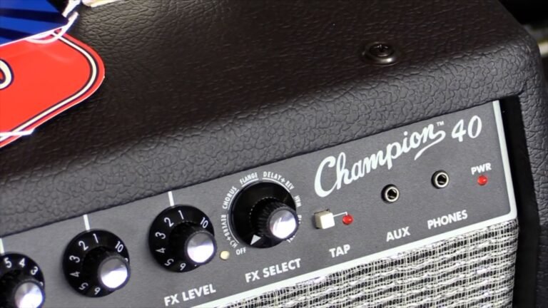 Fender Champion 40 Amplifier – Everything You Need to Know – intheblues ...