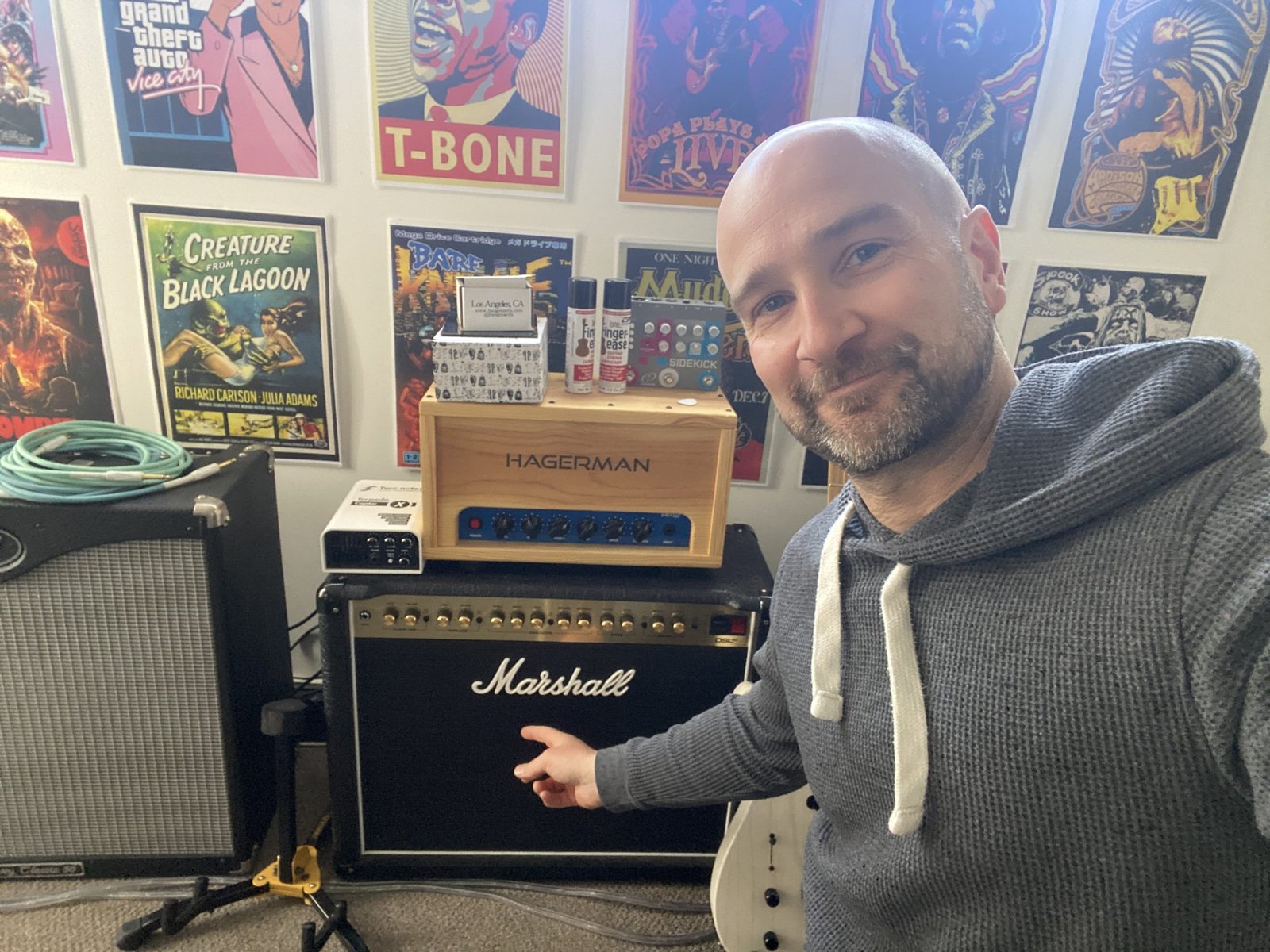 Marshall DSL40CR Amplifier – A Modern Classic! – intheblues Guitar Gear ...